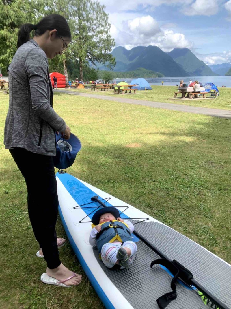 Alouette Lake (short) Paddles - Outdoor Family