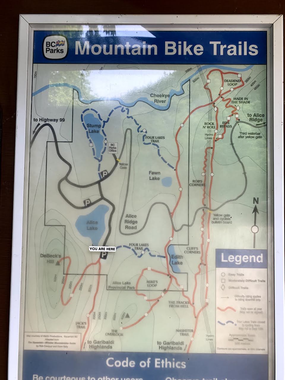 Four Lakes Trail at Alice Lake Provincial Park - Outdoor Family