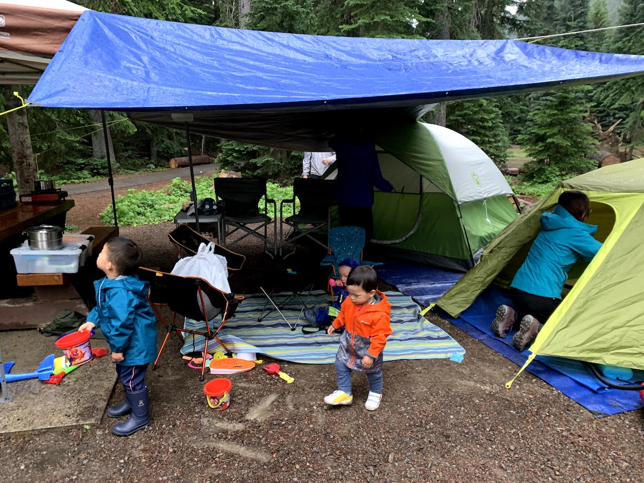 Lightning Lake Camping at Manning Park - Outdoor Family