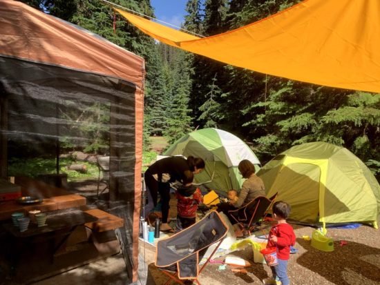 Lightning Lake Camping at Manning Park - Outdoor Family