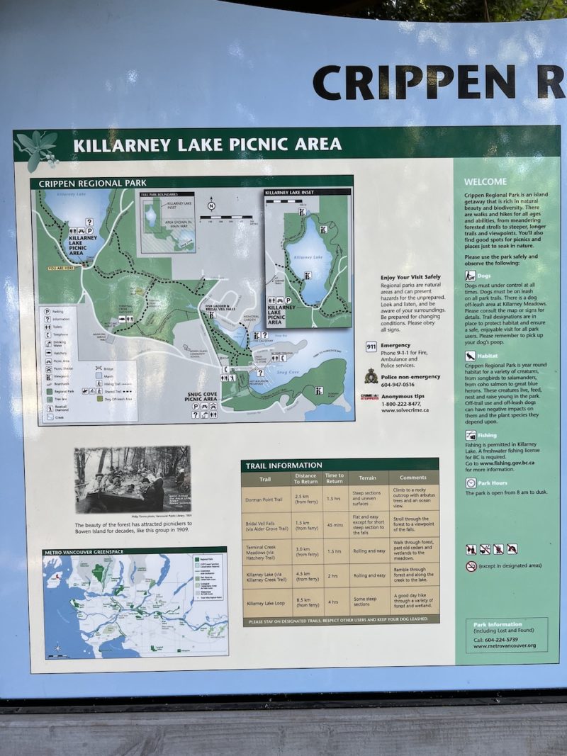 Killarney Lake Loop – Crippen Regional Park - Outdoor Family