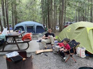 Camping at Chilliwack Lake Provincial Park - Outdoor Family