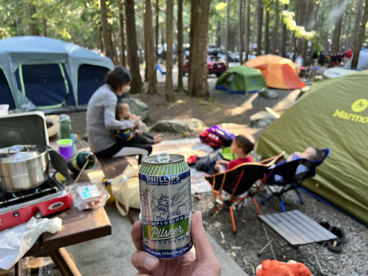 Camping at Chilliwack Lake Provincial Park - Outdoor Family
