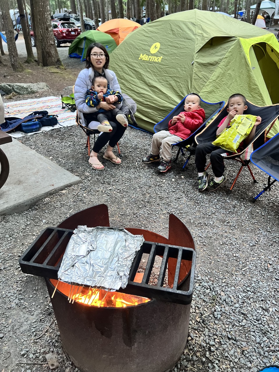 Camping at Chilliwack Lake Provincial Park - Outdoor Family