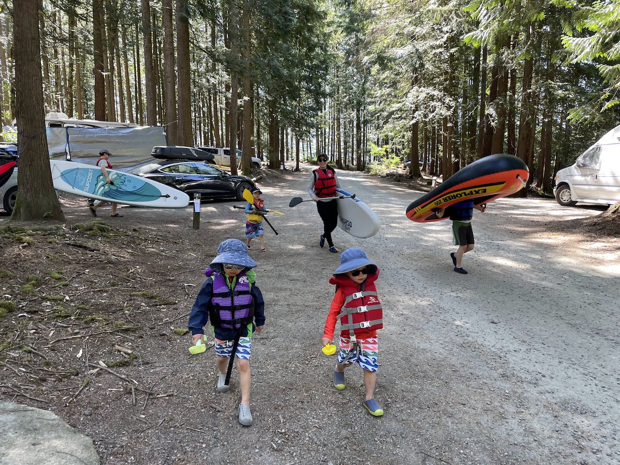 Camping at Sasquatch Provincial Park – Hicks Lake Campground - Outdoor ...