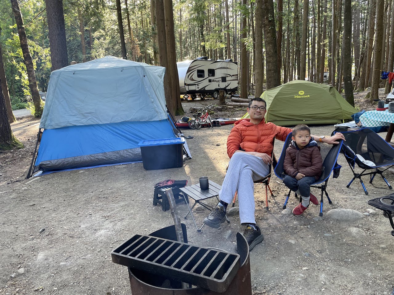 Camping at Sasquatch Provincial Park – Hicks Lake Campground - Outdoor ...