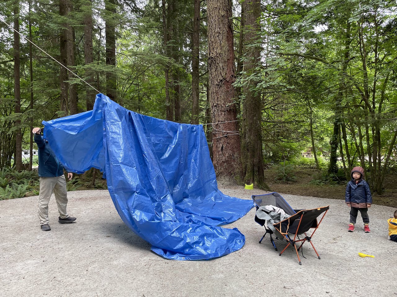 Camping at Golden Ears Provincial Park - Outdoor Family