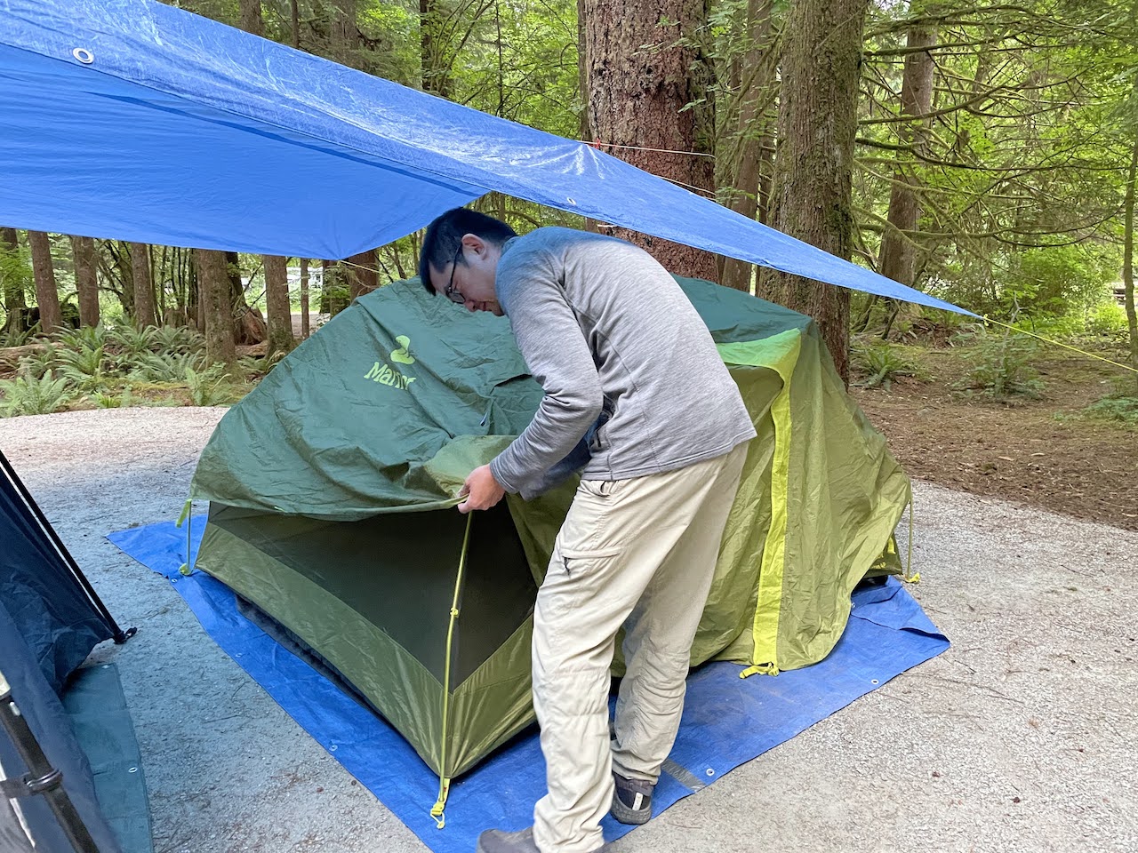 Camping at Golden Ears Provincial Park - Outdoor Family