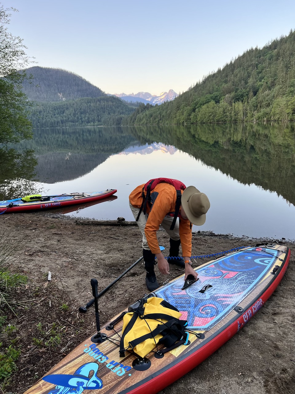 Hicks Lake Paddle – Sasquatch Provincial Park - Outdoor Family