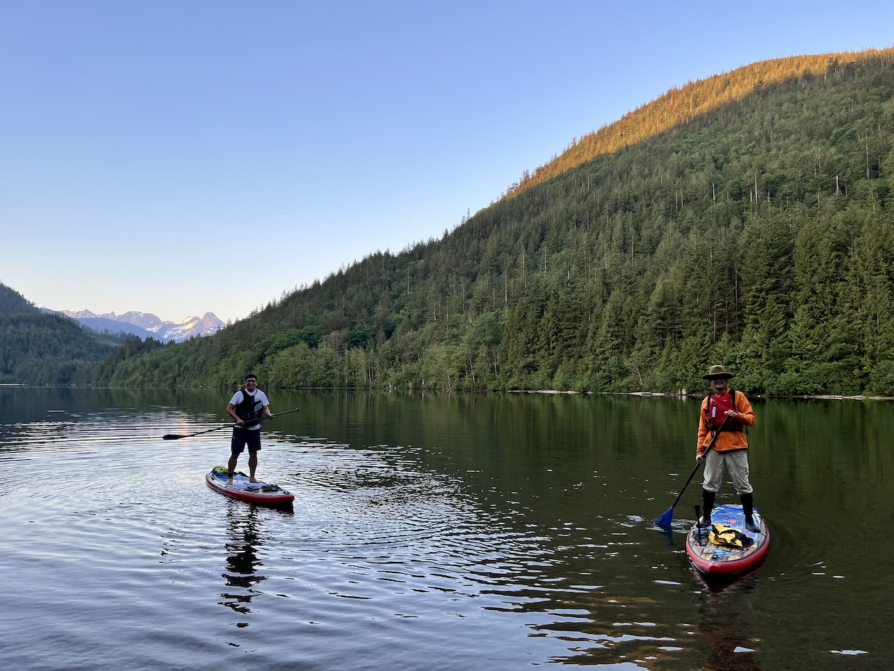 Hicks Lake Paddle – Sasquatch Provincial Park - Outdoor Family