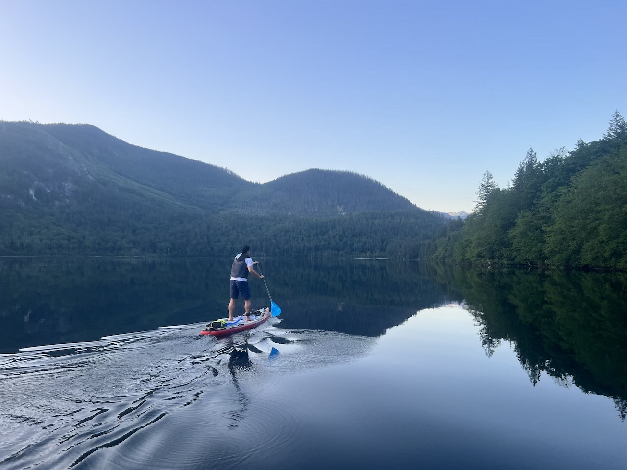 Hicks Lake Paddle – Sasquatch Provincial Park - Outdoor Family