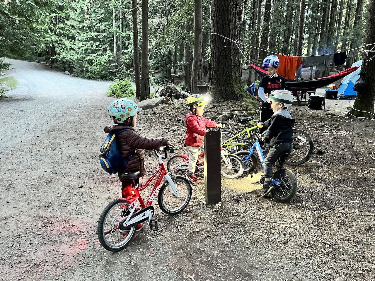 Camping at Sasquatch Provincial Park – Hicks Lake Campground - Outdoor ...