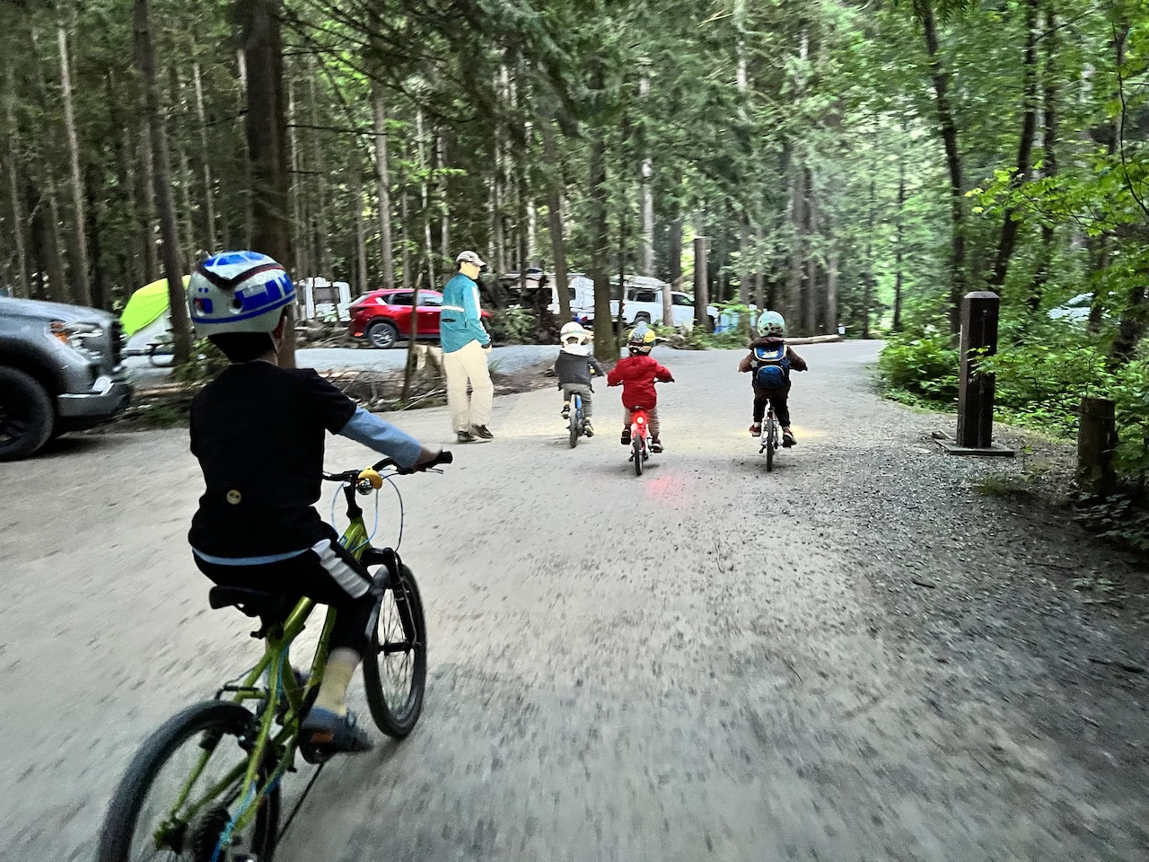 Camping at Sasquatch Provincial Park – Hicks Lake Campground - Outdoor ...