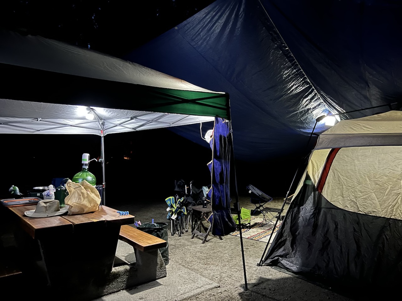 Camping at Golden Ears Provincial Park - Outdoor Family