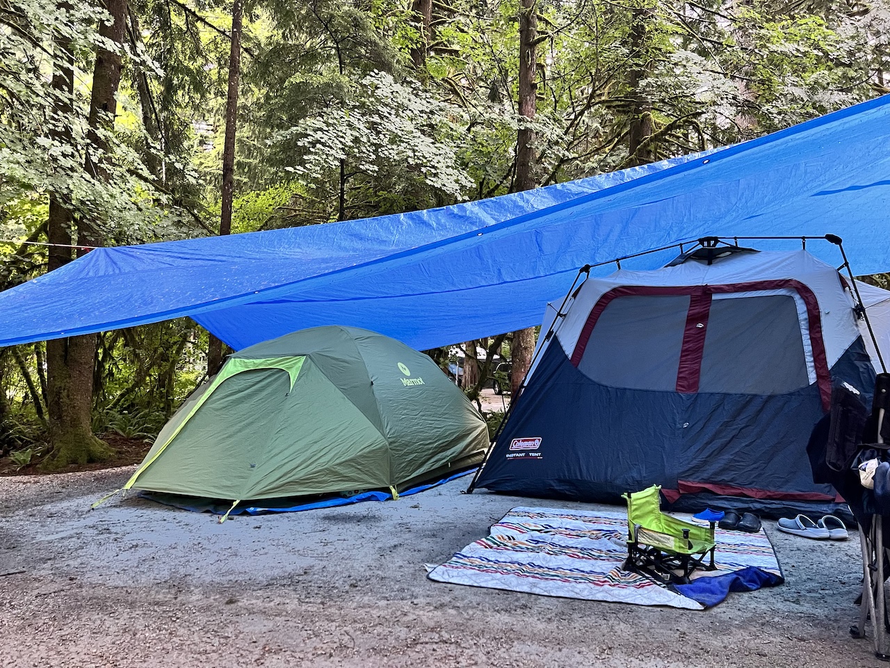 Camping at Golden Ears Provincial Park - Outdoor Family