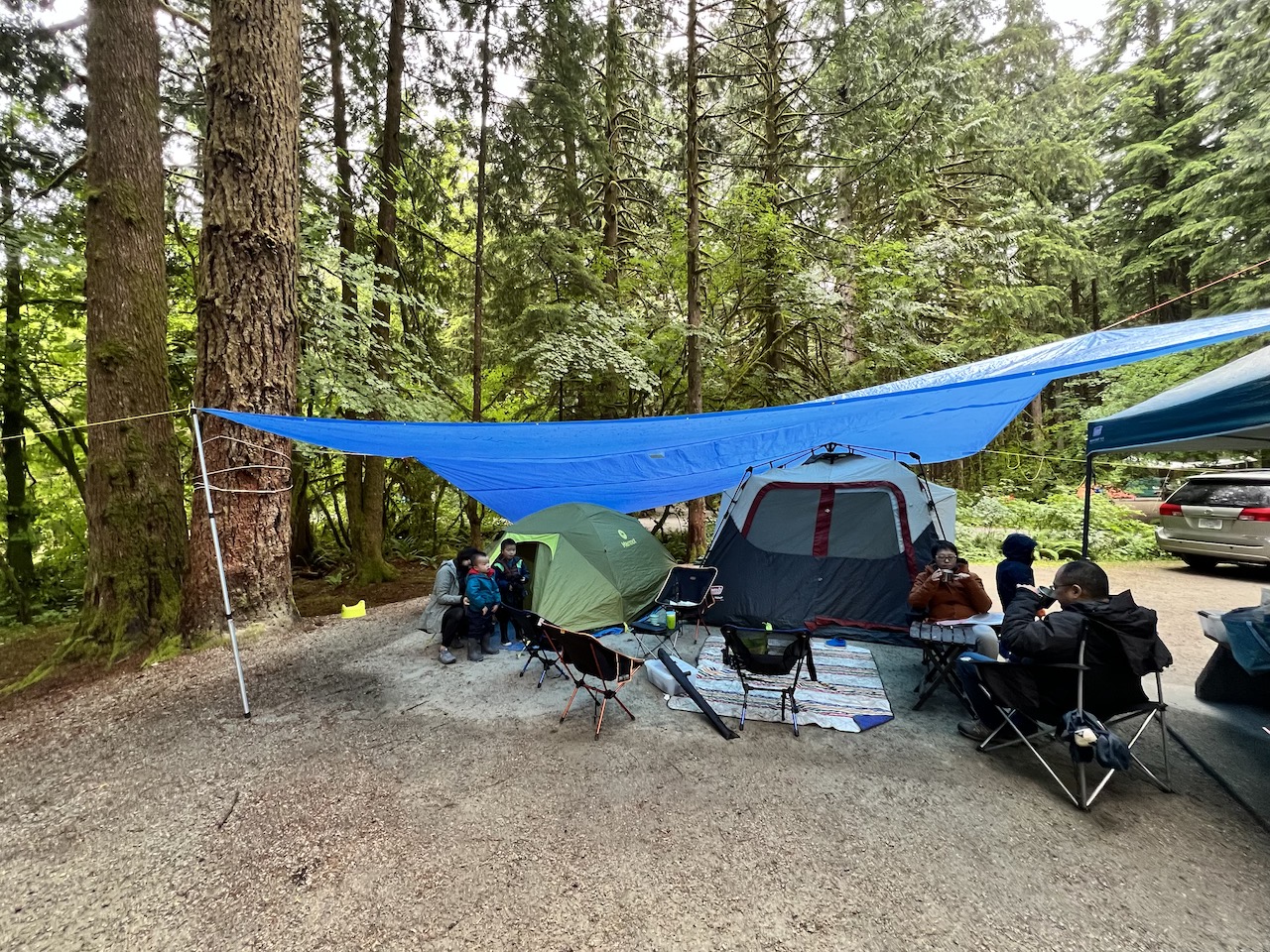 Camping at Golden Ears Provincial Park - Outdoor Family
