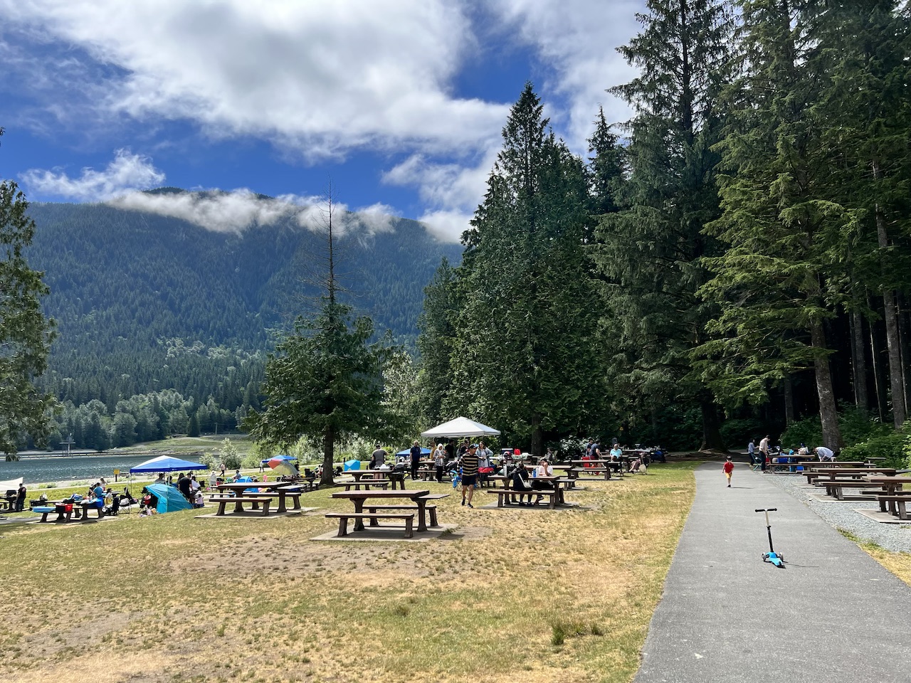 Camping at Golden Ears Provincial Park - Outdoor Family