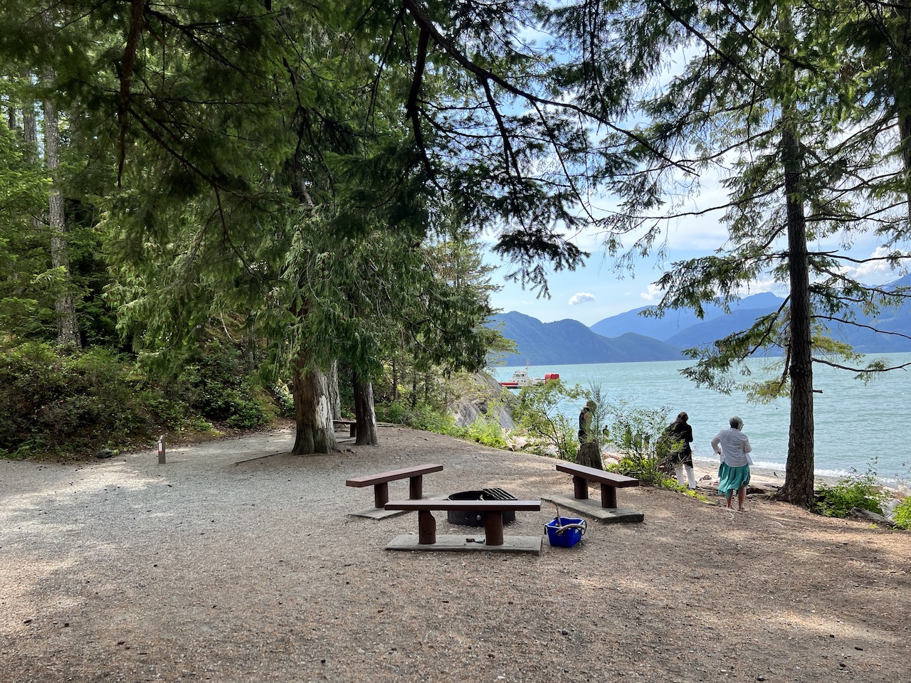 Camping at Porteau Cove Provincial Park - Outdoor Family