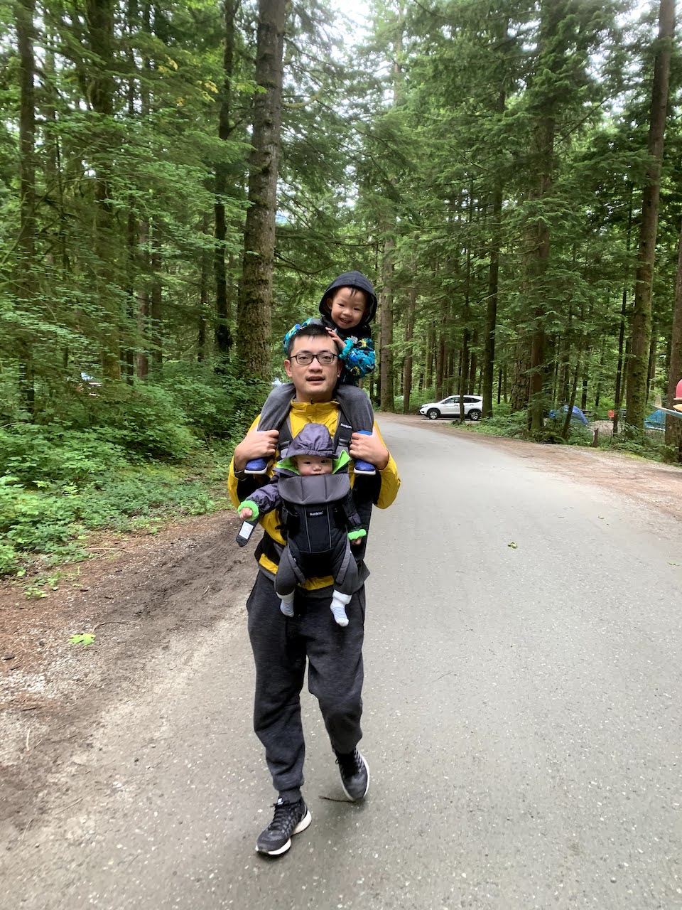 Camping at Golden Ears Provincial Park - Outdoor Family