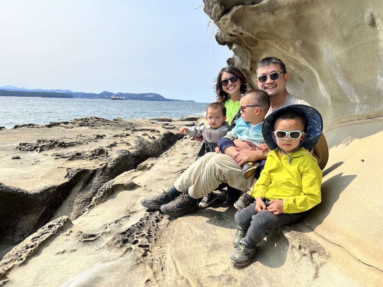 Camping on Gabriola Island – Descanso Bay Regional Park - Outdoor Family