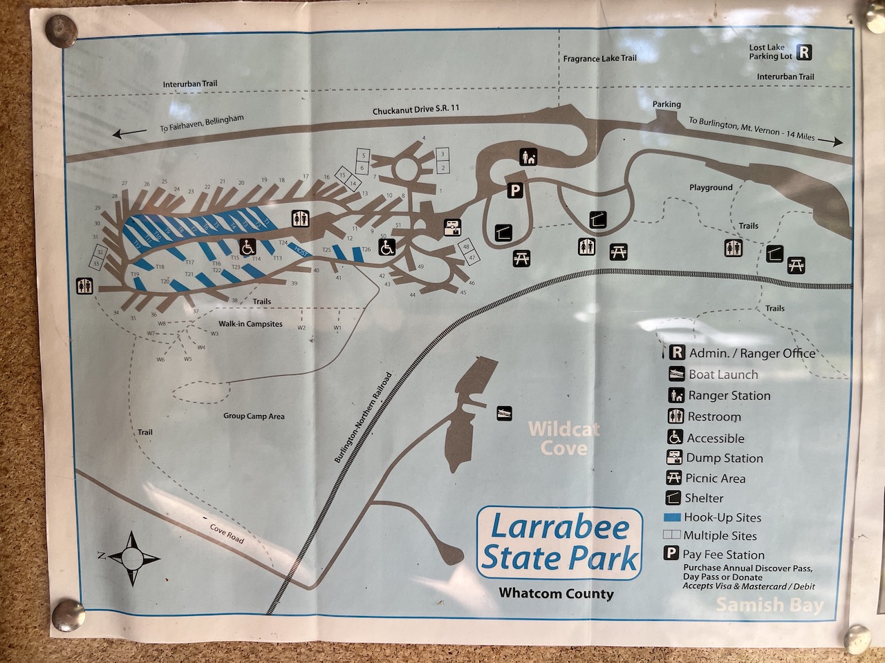 Camping at Larrabee State Park - Outdoor Family