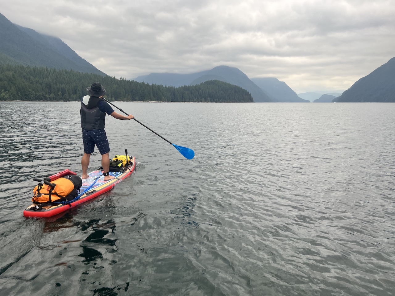 Paddle Camping at Moyer Creek Marine Campsite in Golden Ears Provincial ...