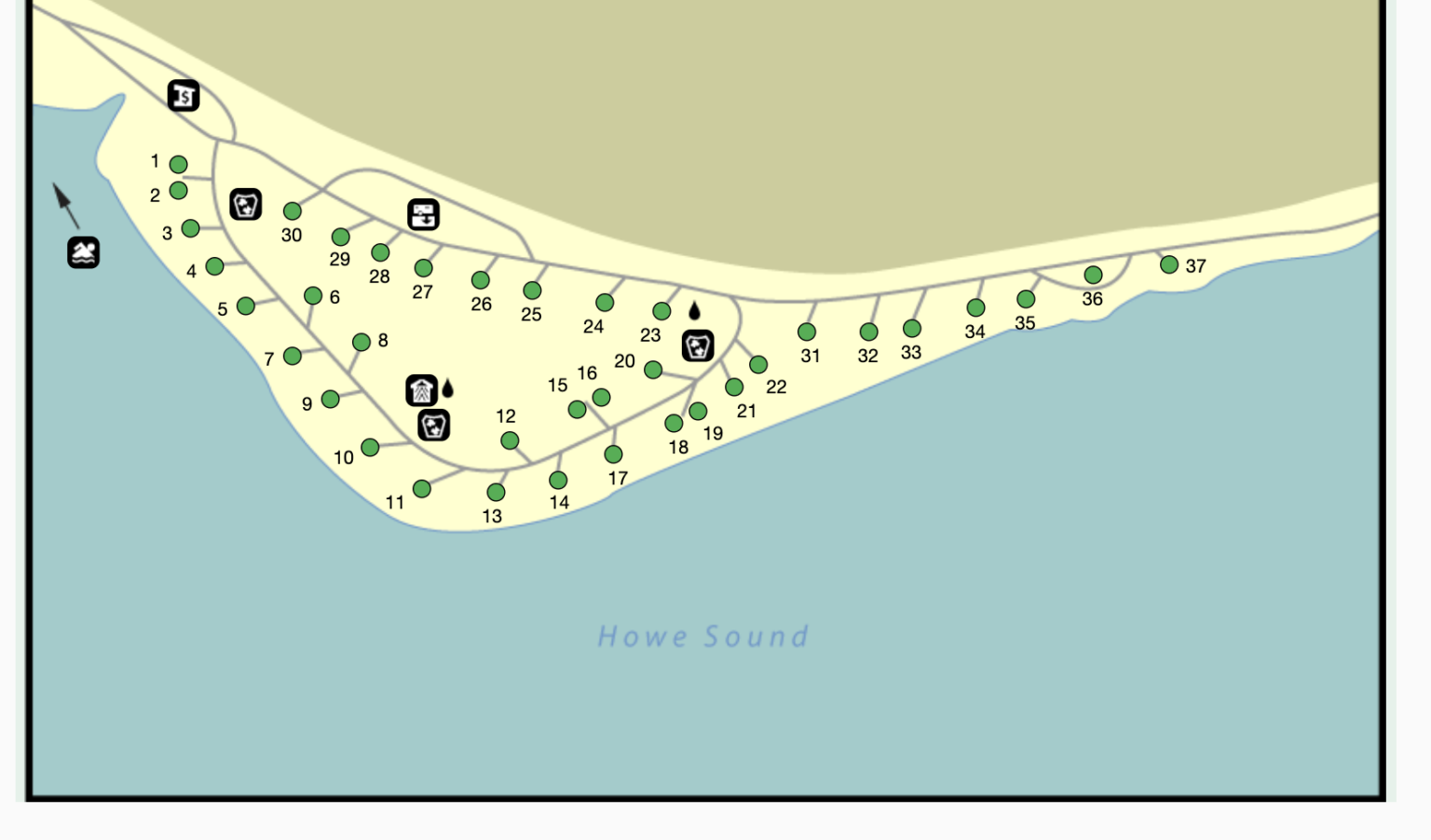 Camping at Porteau Cove Provincial Park - Outdoor Family