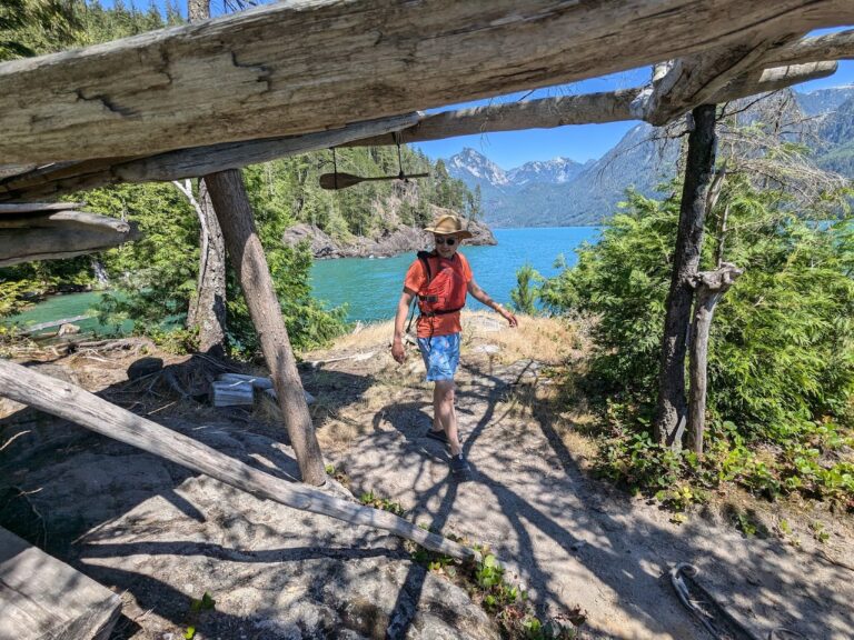 Paddle Camping at Glacier Bay on Stave Lake - Outdoor Family