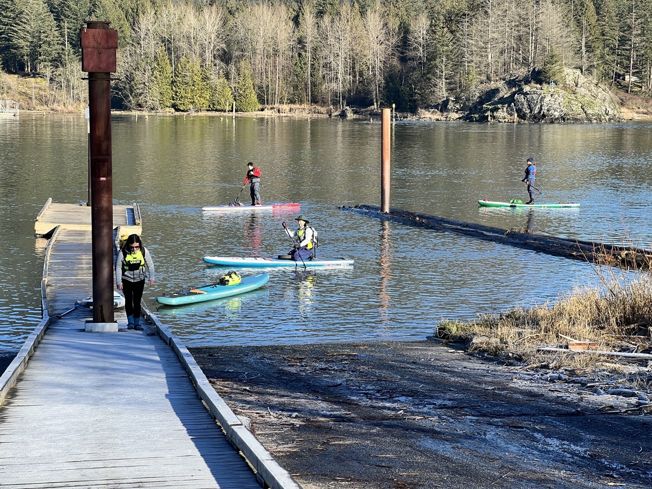 Pitt Lake Paddle - Outdoor Family