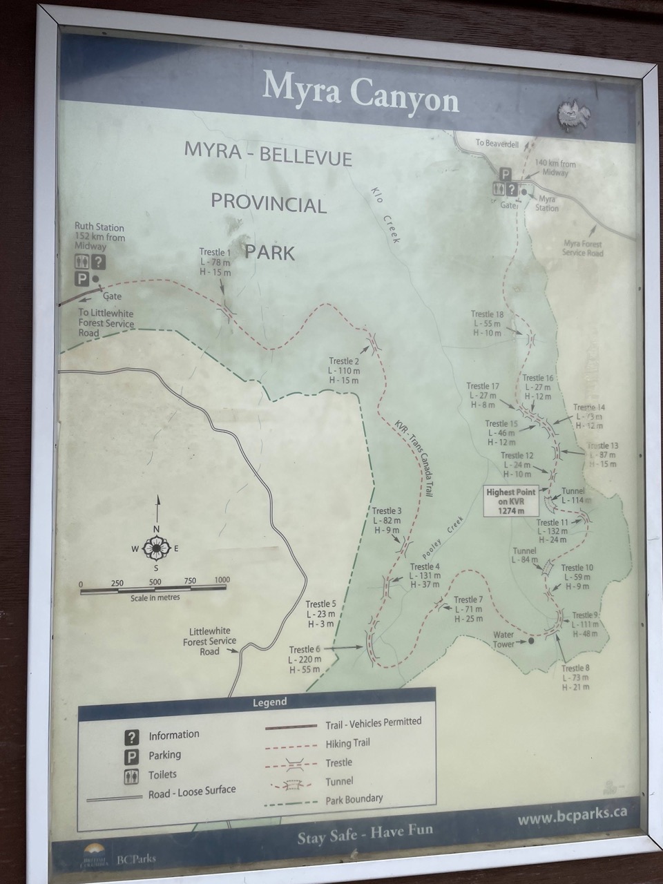 Biking the Myra Canyon Trestle Trail - Outdoor Family